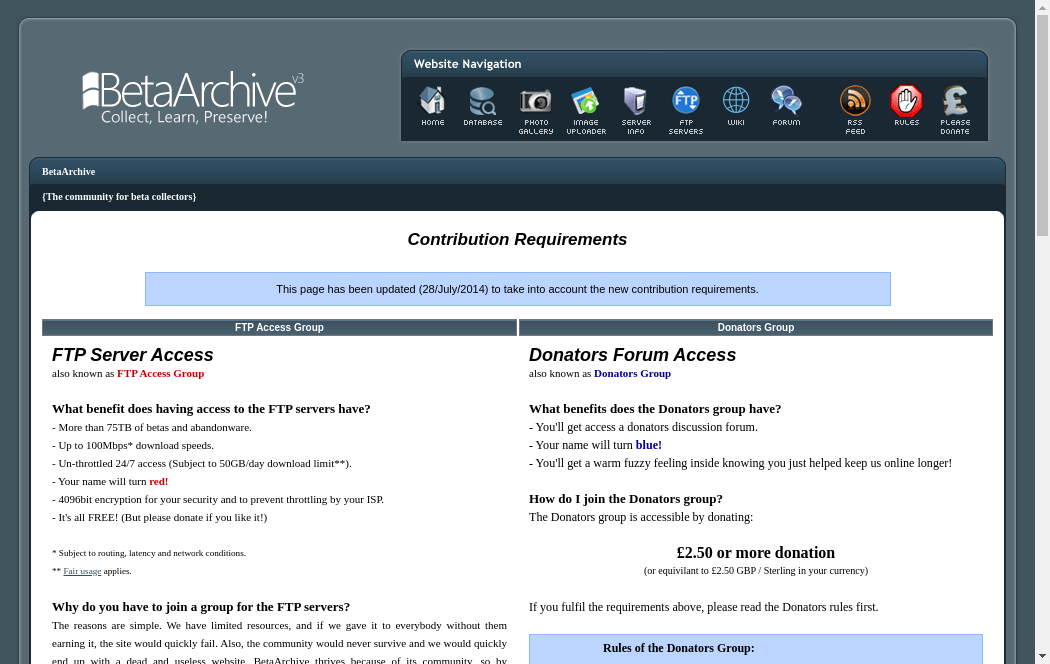 Archives for www.betaarchive.com - Ghostarchive