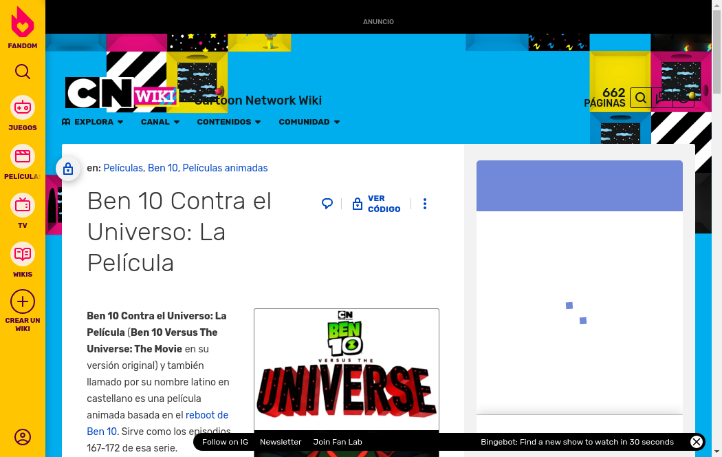 Archives for cartoonnetwork.fandom.com - Ghostarchive